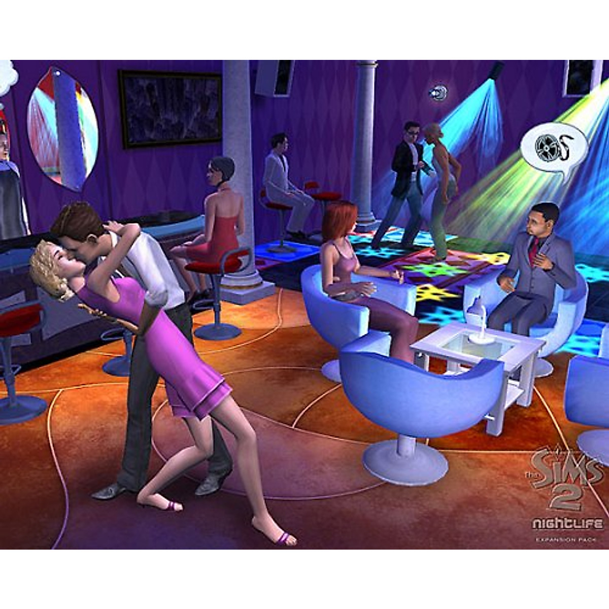 The Sims 2: Nightlife Expansion Pack - PC