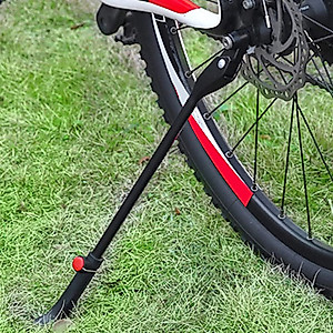 BESPORTBLE Bicycle Kickstand Kids Bicycles Kickstand for Bicycles for Adults Bike for Kids Foldable Bike Kick Stand Bikes Electric Bike Accessories Mountain Bike Kickstand Aluminum Alloy