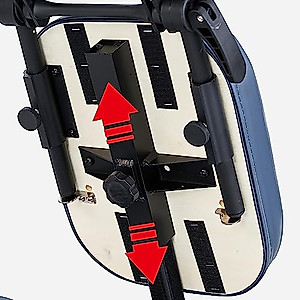 Master Massage Professional Portable Chair Package,Aluminum, Blue, 1 Count