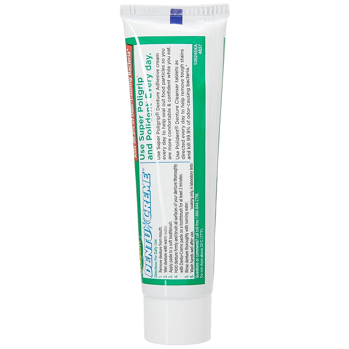 Polident Dentu Creme - 3.9 oz