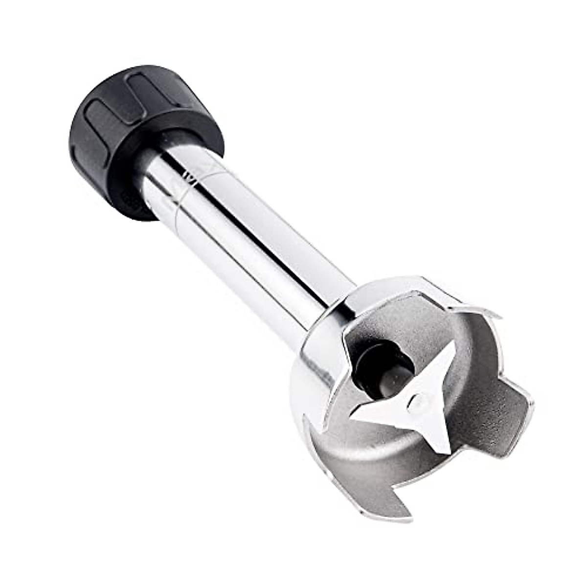 Restaurantware Hi Tek Blue Immersion Blender - Variable Speed, 1 1/4 HP, Heavy Duty - 1 count box
