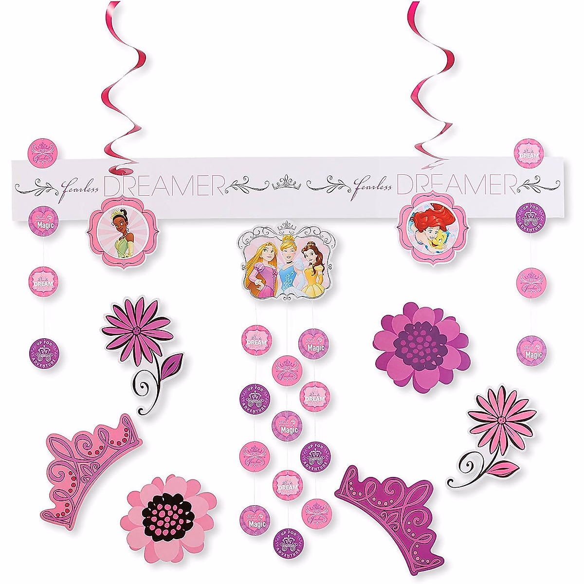 Beauty and The Beast Bedding Twin Bed Set for Girls - Bundle with Belle Bed Sheets with Flat Sheet, Fitted Sheet, Pillowcase, Quilted Bedspread Plus Stickers, More | Beauty and The Beast Sheets Twin