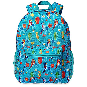 Disney Enchanted Tiki Room Backpack 17 inch