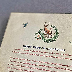 Hinds' Feet on High Places: An Engaging Visual Journey (Visual Journey Series)