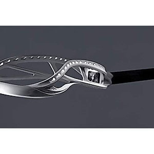 STX Lacrosse Ultra Power Unstrung Men's Attack Head, White