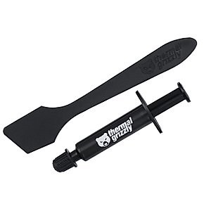 Thermal Grizzly - Hydronaut - 1 Gram - Conductive High Performance Thermal Paste - Ideal for Air and Water Cooling CPU/GPU - for Large Cooling Surfaces