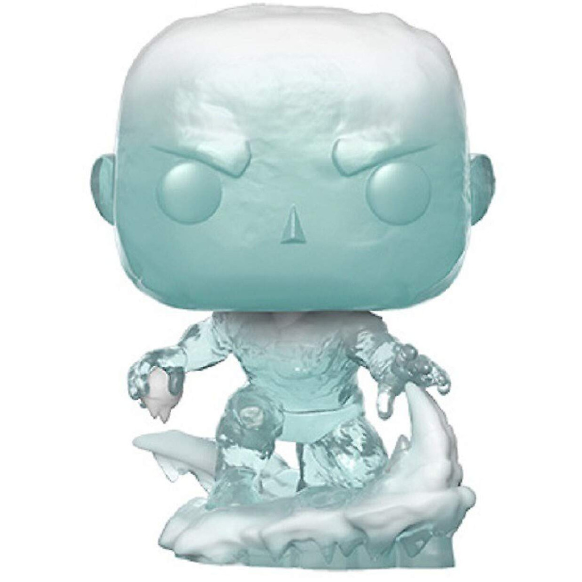 Funko 40717 POP. Bobble Marvel: 80th-First Appearance-Iceman Collectible Figure, Multicolour, us one-Size