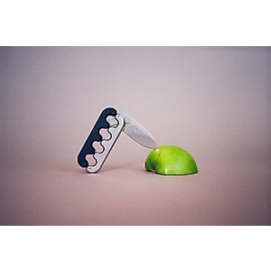 Craighill Sidewinder Knife - Compact Folding Pocket Knife for Everyday Use, 2.5" 12C27 Steel Blade, Sculptural Design, Collector's Knife, 5.6 oz