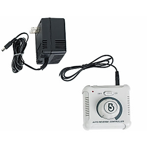 Bachmann Industries E-Z Track Nickel Silver E-Z Track Auto-Reversing System N Scale