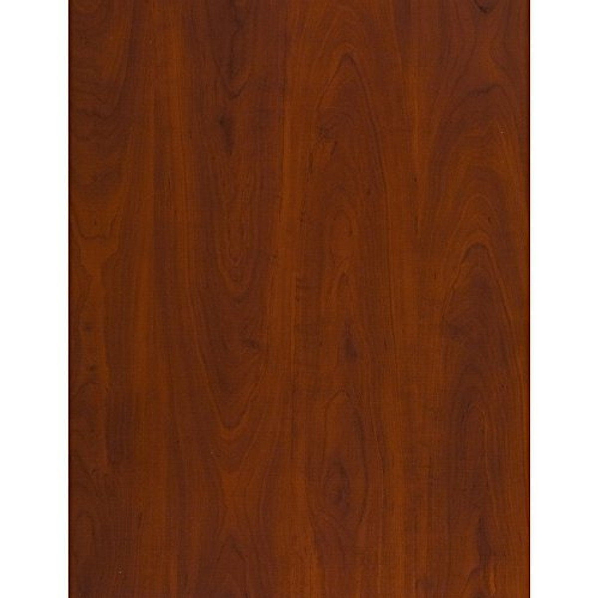 Bush Business Furniture Series C 72W Right Handed Corner Desk with 48W Return and Mobile File Cabinet in Hansen Cherry