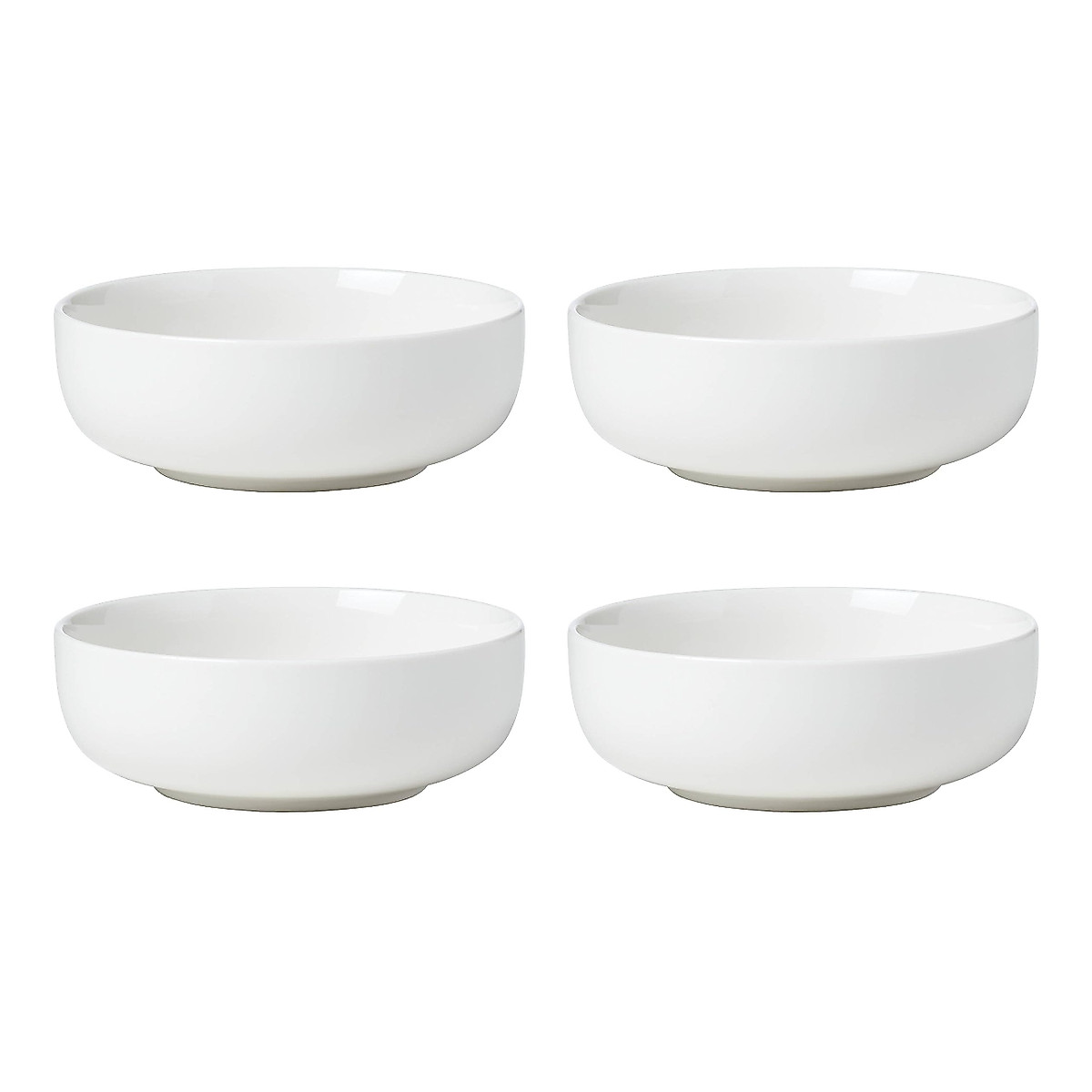 Oneida White 24 Seven Piece Dinnerware Set, 12 Count, Dorm Necessities, Dorm Essentials