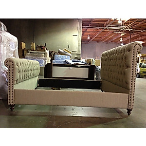 Wooden Sofa Leg / Turned Feet (Set of 4)