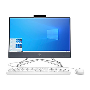 HP 22-DF 21.5-Inch Full HD WLED Intel Celeron G5900T 4GB 256GB SSD Win 10 All-in-One PC