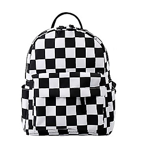 LOOMILOO Mini Backpack for Girls, Cute Small 3D Printed Bookpacks Durable Waterproof Polyester Purse Kavaii Bags for Women,Teen,Kids,Todders (8)