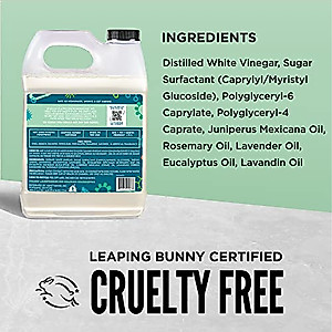 Aunt Fannie's Bundle: Floor Cleaner Vinegar Wash (Eucalyptus) + Hardwood Floor Cleaner (Lemon)