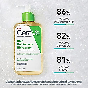 CeraVe Hydrating Oil Cleanser 236ml