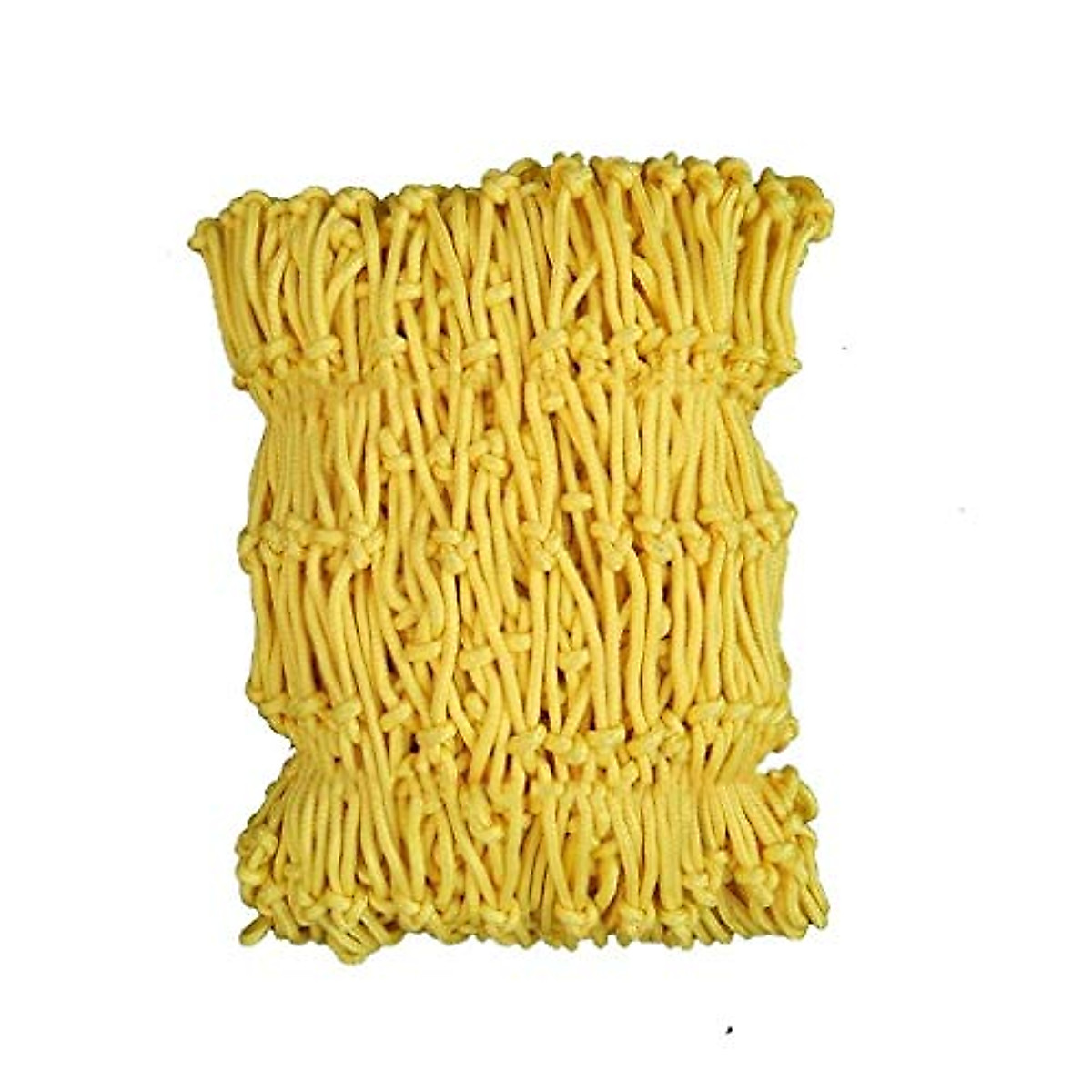 MAGFYLY Banister Guard net Child Safety Net Stair Fall Protection Netting Balcony Protection Nets Indoor and Outdoor Fence Net Yellow Nylon Rope Net Climbing Net Garden Decorative Fence Net 2x3m