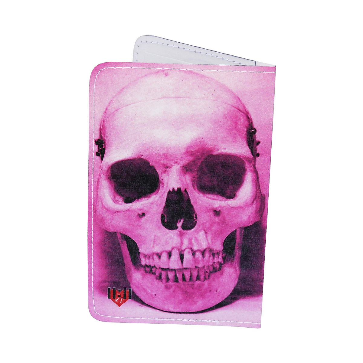 0.465972222 Pink Skull Gift Card Holder & Wallet