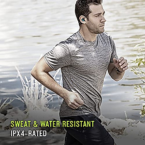 Shure Aonic 215 Tw2 in Ear Headphones, Blue & Shure Universal Communication Cable, Black