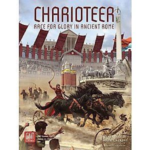 GMT: Charioteers, Race for Glory in Ancient Rome, Family Boardgame