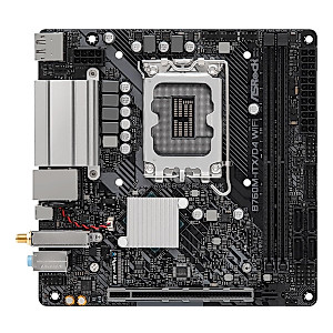ASRock B760M-ITX/D4 WIFI Supports 13th Gen & 12th Gen Intel® Core™ Processors (LGA1700)