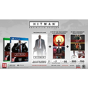 Hitman Definitive Edition (PS4)