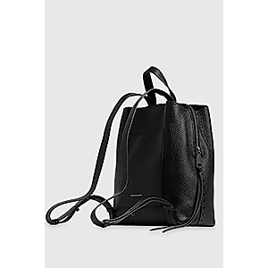 Rebecca Minkoff womens Darren Md backpack, Black, One size US