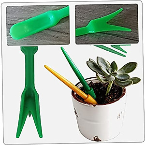 Weeding Artifact,Uprooting Weeding Tool,Garden Tool,Weed Remover Tool,10 Sets Indoor Garden Mini Grow Transplanting Seedlings Hand Cultivation Trowel Sowing Traditional Supplies Sow Miniature Seeds S