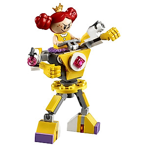 LEGO The Powerpuff Girls Bubbles’ Playground Showdown 41287 Building Kit (144 Pieces)