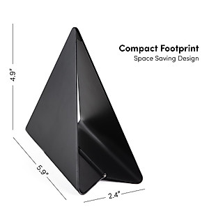 xympo Napkin Holder, Self-Adjusting Paper Napkin Dispenser