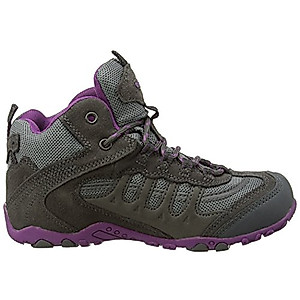 HI-TEC Penrith Junior/Boys Hiking Boots (13 US Junior) (Purple)