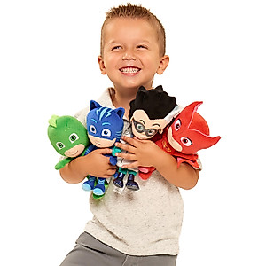 PJ Masks Beans Plush, Gekko, Kids Toys for Ages 2 Up by Just Play