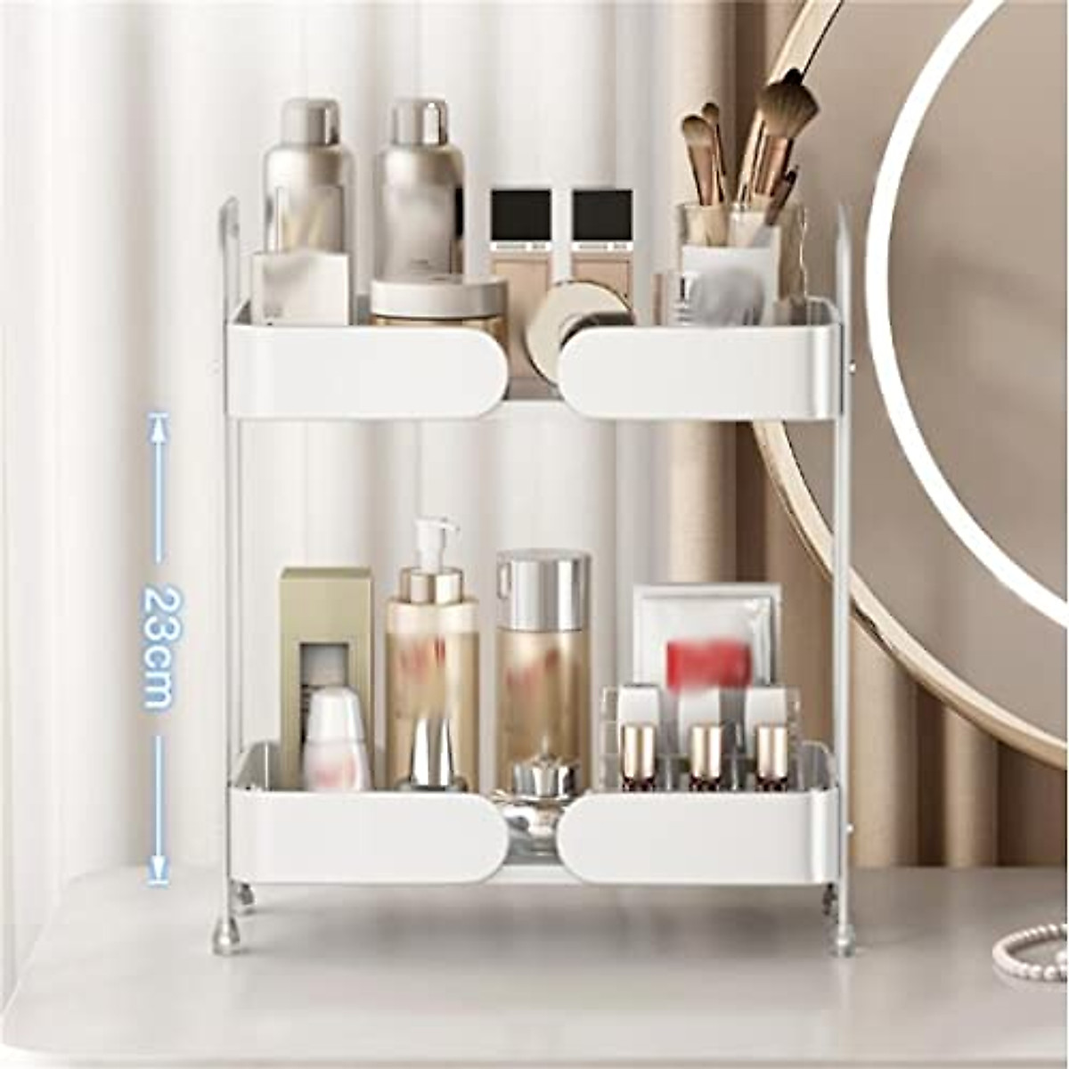 Dressing Storage Box Bathroom Shelf Washstand Bathroom Countertop Cosmetics Storage Shelf Toilet