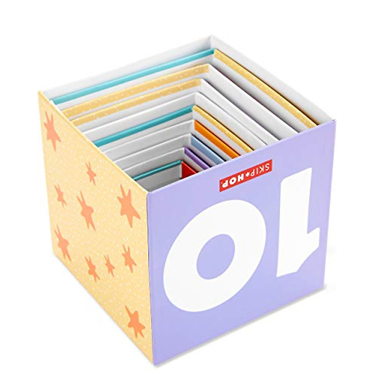 Skip Hop Infant Toy Nesting Blocks, ABC & Me