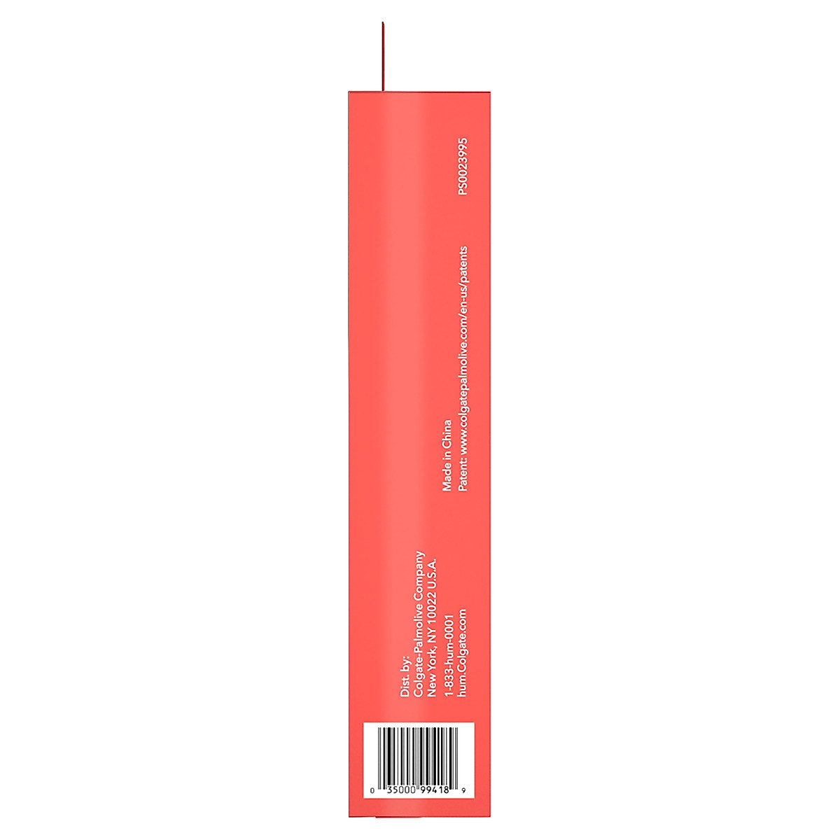 hum by Colgate Smart Rhythm Sonic Toothbrush Kit, Battery-Powered, Slate Grey