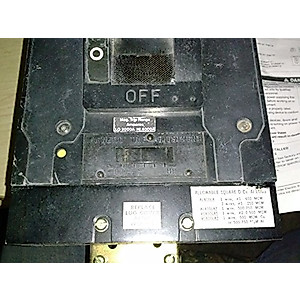 SCHNEIDER ELECTRIC 600-Volt 400-Amp LA36400 Molded Case Circuit Breaker 600V 400A