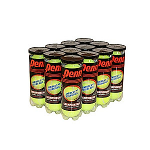 Penn Championship High Altitude Tennis Balls - Extra Duty Felt Pressurized Tennis Balls, 12 Can, 36 Balls