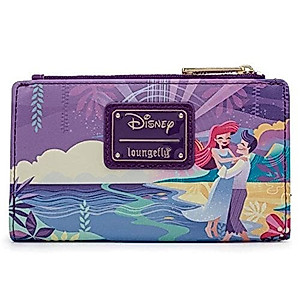 Loungefly Disney The Little Mermaid Ariel Castle Collection Wallet