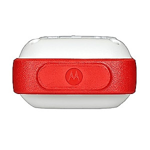 Motorola Solutions Red Cross T478 Talkabout White Rechargeable Emergency preparedness 35-Mile 2-Way Radio