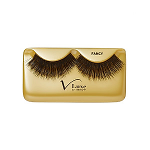 Kiss Vluxe by I Envy 100% Virgin Remy Human Hair Eyelashes Fancy VLE06