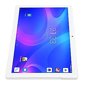 Kufoo 10 Inch Tablet, for 11 Tablet PC 8GB 256GB for Travel (US Plug)