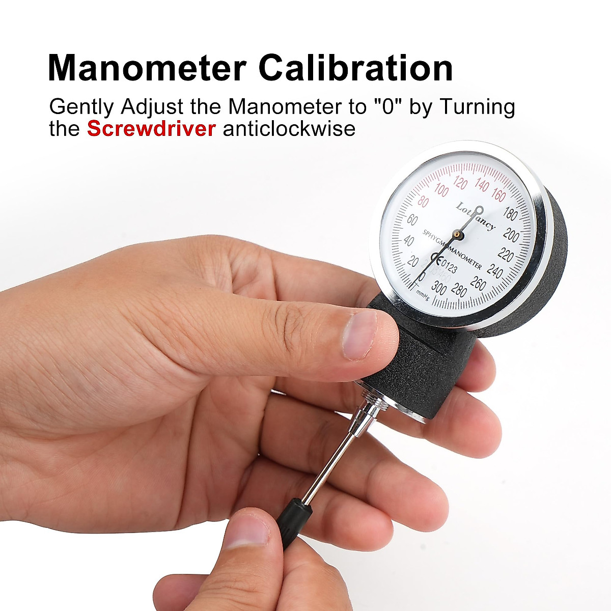 LotFancy Aneroid Sphygmomanometer with Stethoscope Kit, Universal BP Cuff (10”-16”), Adult Professional Manual Blood Pressure Monitor, Zipper Case Included, Purple