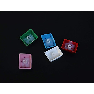 8 Keys PBT Backlit Translucent Keycap Doubleshot OEM Profile for Corsair Strtafe K70 RGB K65 k68 K95 Platinum G710 Gaming Mechanical Keyboards (Black)