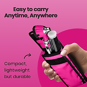 Mini Otoscope with Light Ear Infection Detector and Pocket Ear Scope | Suitable for Kids, Adults, Doctors - Available in Multiple Colors (Pink)