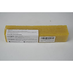 1-1/2" x 1-1/2" x 8" Inch Abrasive Cleaning Eraser Stick for Cleaning Abrasive Sanding Belts & Sanding Discs Sandpaper Rough Tape, Skateboard and Shoes Natural Rubber Build