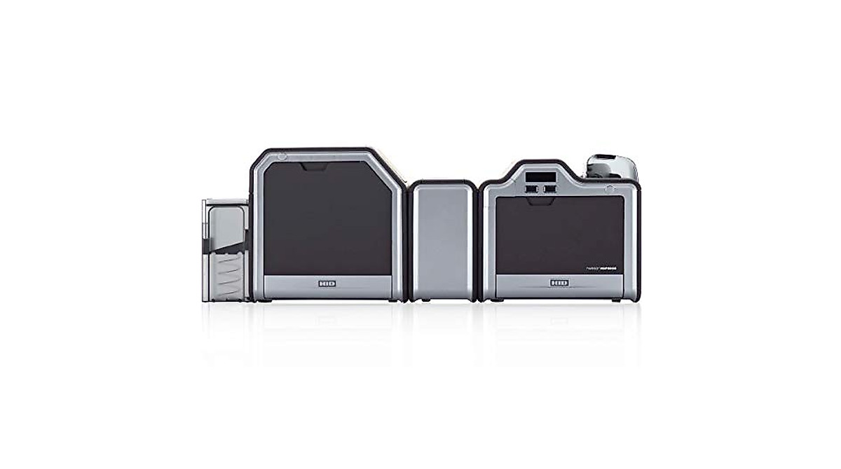 Fargo HDP5000 Double-Sided ID Card Printer with Lamination