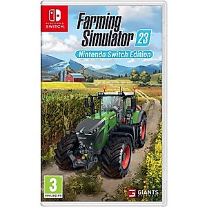 Farming Simulator 23 (Nintendo Switch) (Non-US Version)