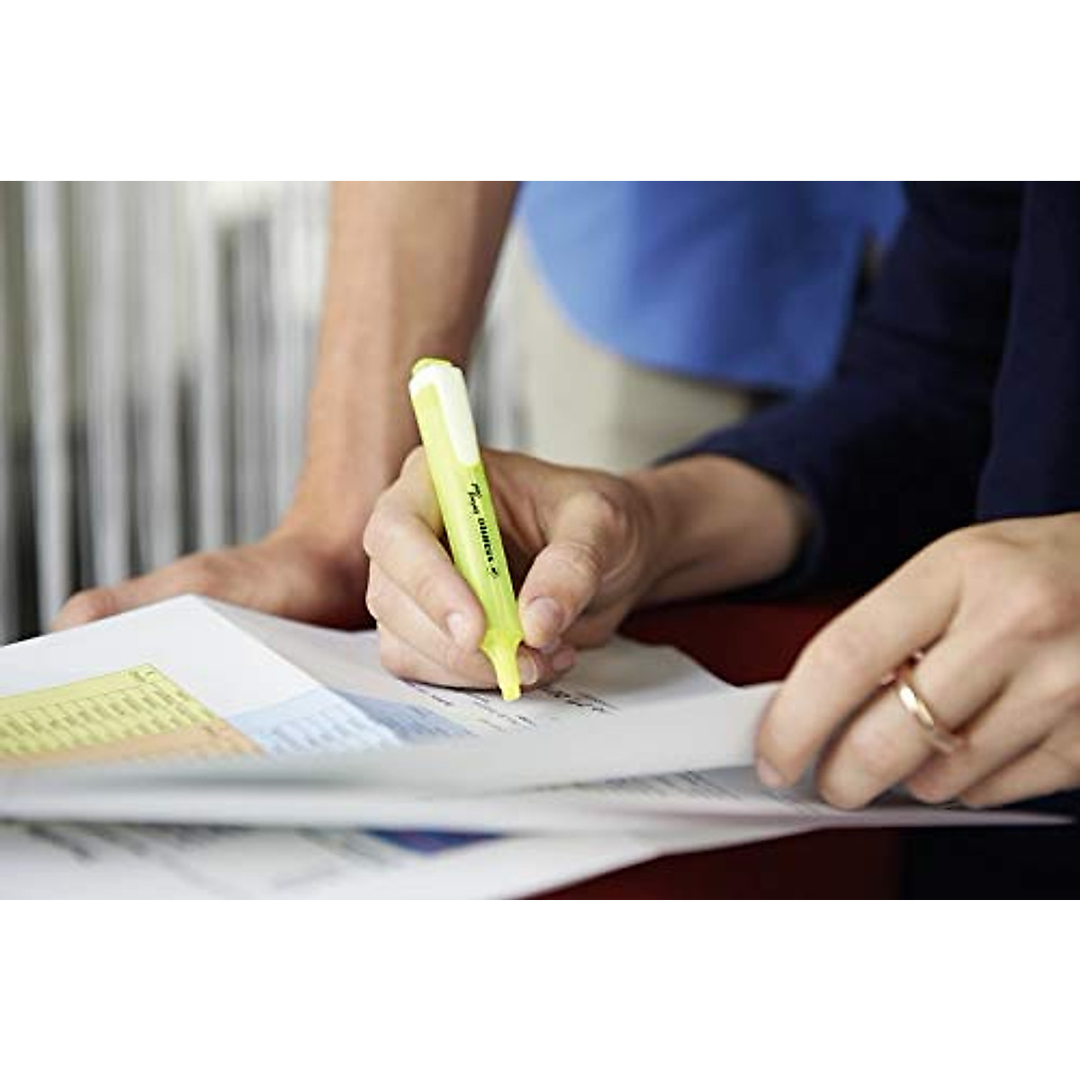 Highlighter - STABILO Swing Cool - Pack of 6 - Assorted Colors