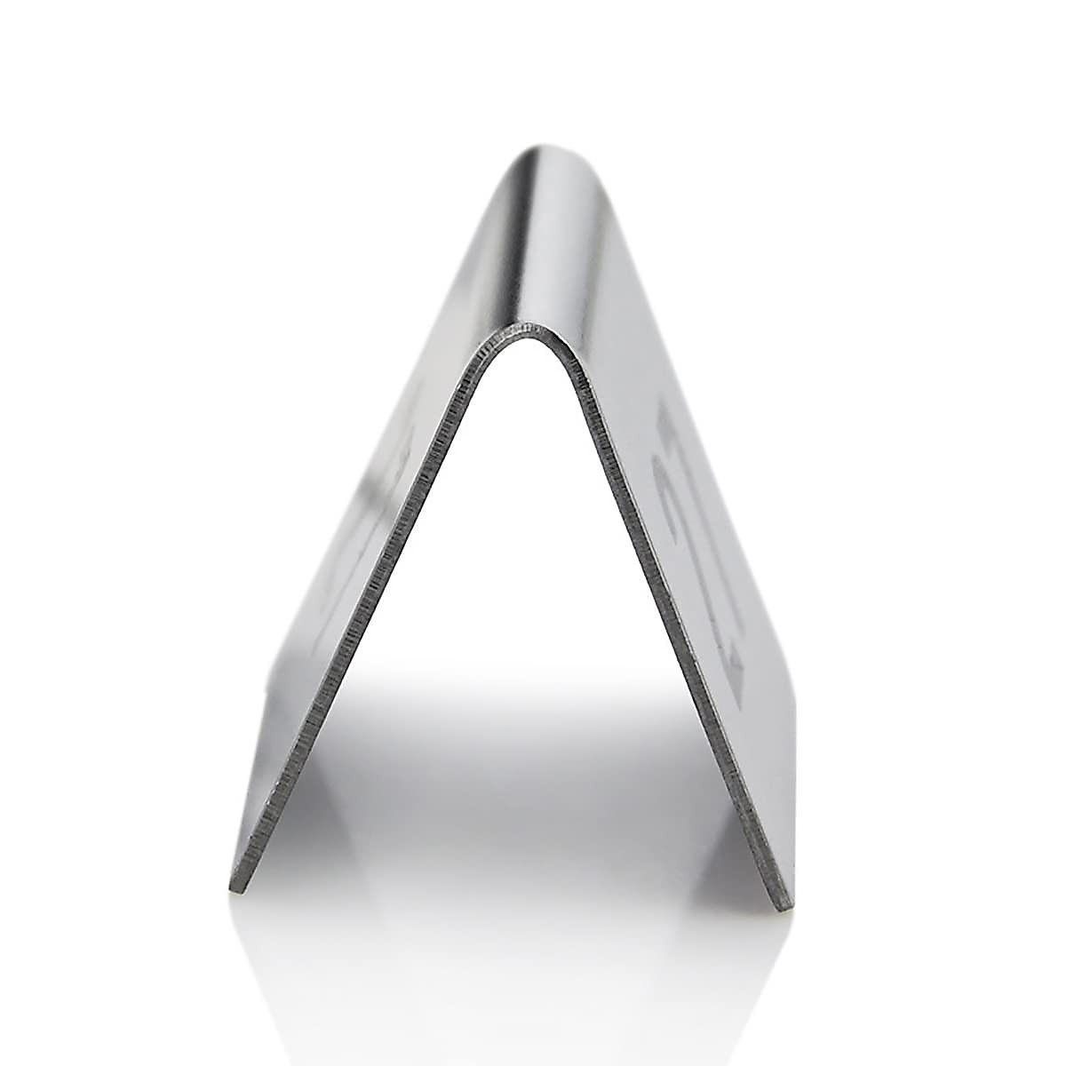 WEJUANR Table Numbers Stainless Steel, 1-25/50/100 Double Side Table Number Cards, Restaurant Seating Metal Stackable Table Numbers, Wedding Anniversary Events Party Supplies (Size : 1 to 100)