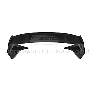 Extreme Online Store Replacement for 2020-Present Toyota A90 A91 Supra | ST Style Rear Trunk Lid Wing Spoiler (ABS Plastic - Painted Glossy Black)